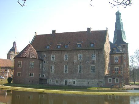 NiederRhein-Maas Info Raesfeld : Schloss Raesfeld