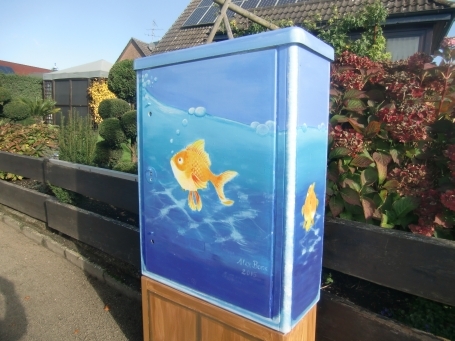 NiederRhein-Maas Info Turmstationen und Stromkästen