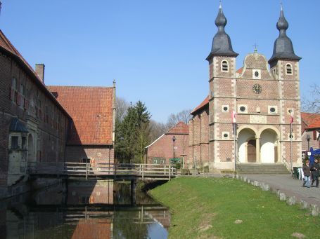 NiederRhein-Maas Info Raesfeld : Schloss Raesfeld